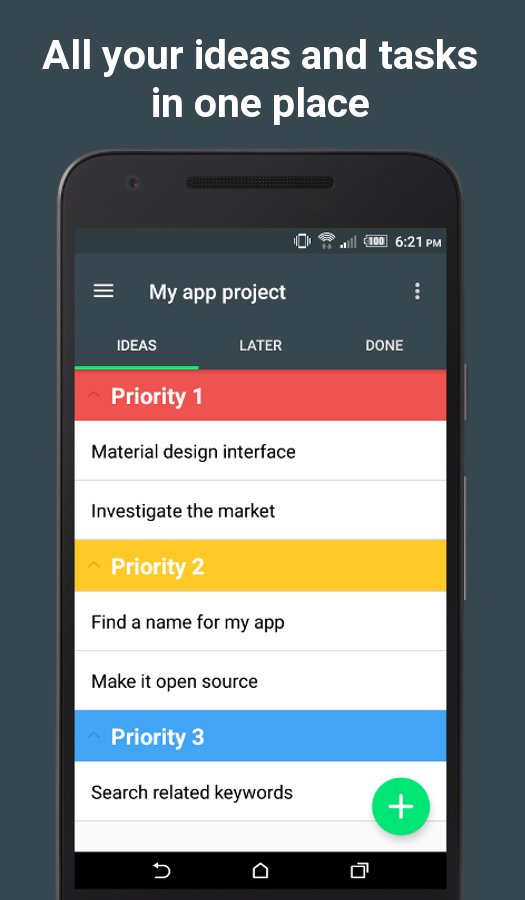 Idea Priority APK for Android Download