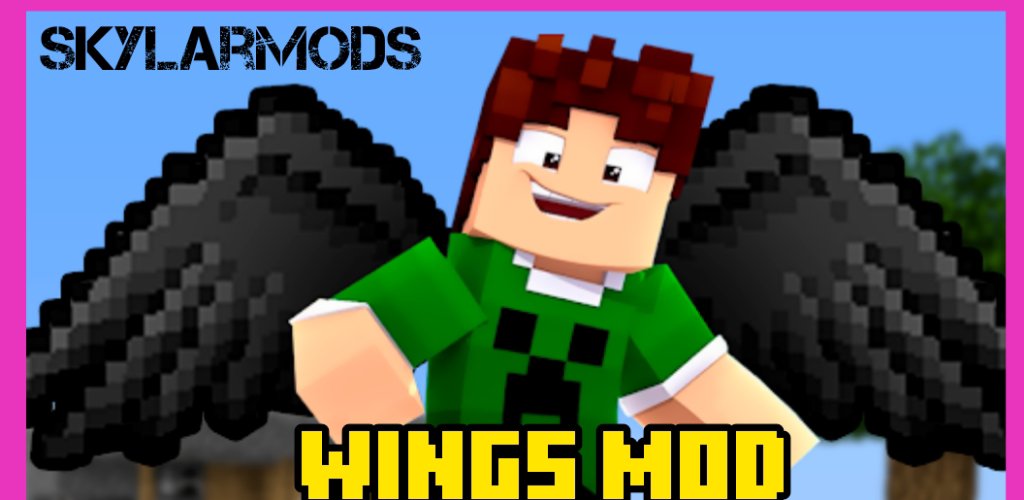 Wings Mod for minecraft APK for Android Download