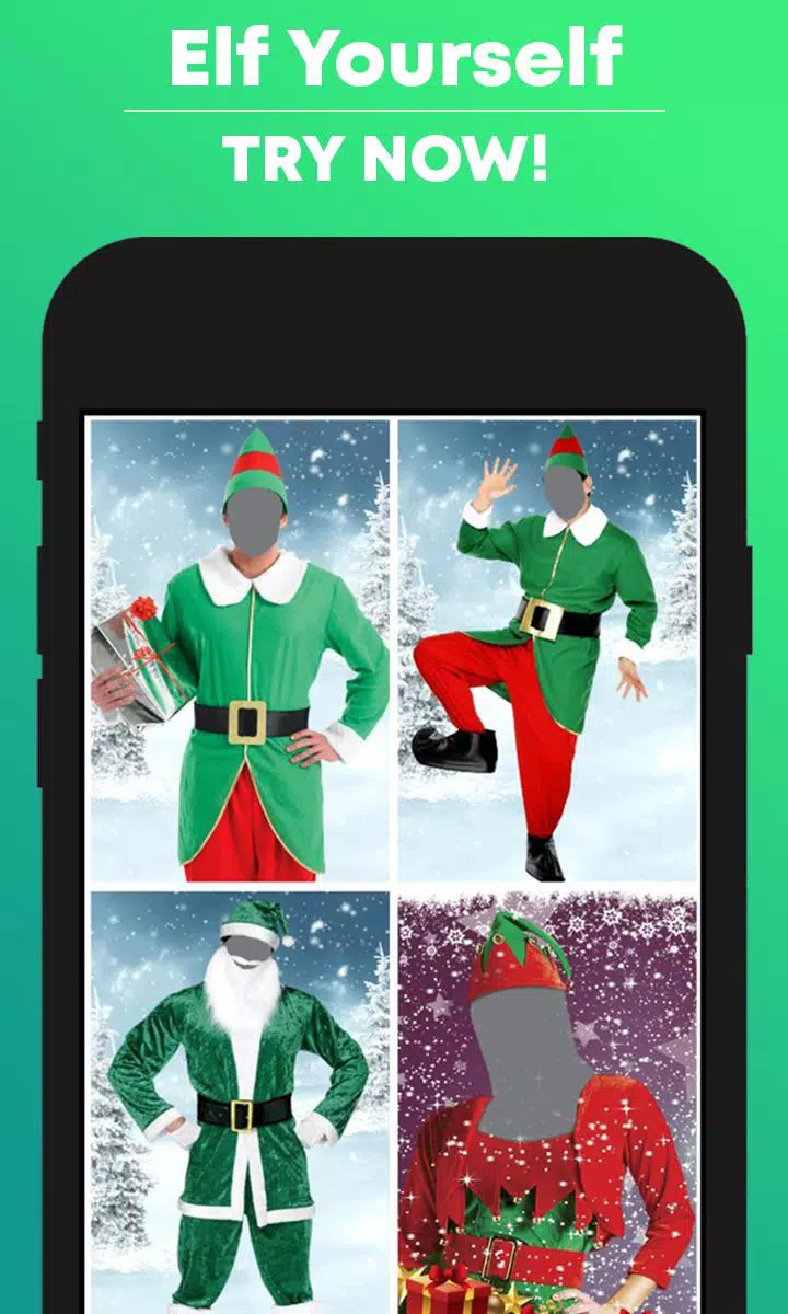 Elf Yourself App Icon