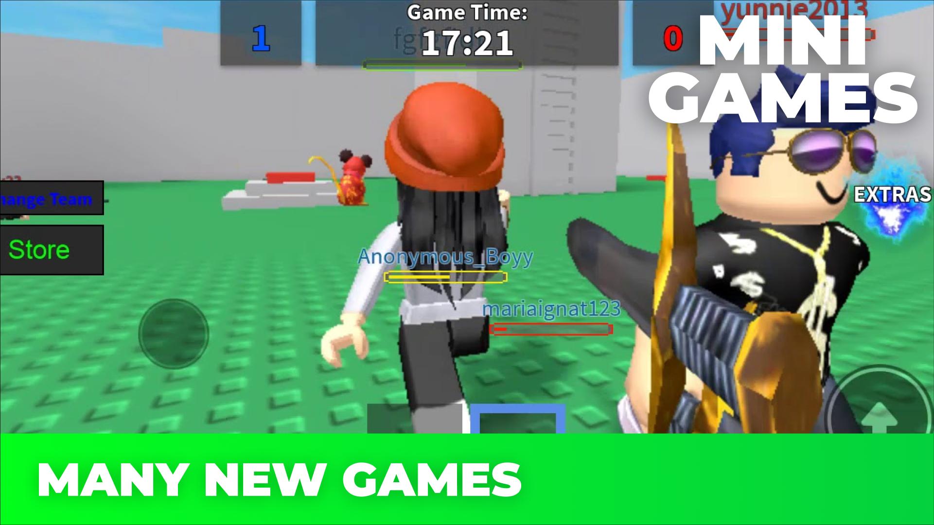 Mini games for roblox APK for Android Download