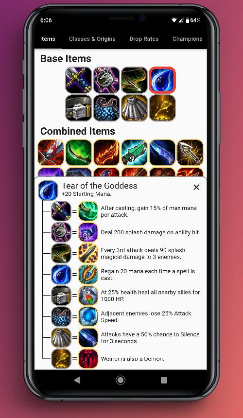 Teamfight Tactics TFT Cheatsheet (No Ads) APK for Android Download Teamfight Tactics TFT Cheatsheet (No Ads) APK for Android Download