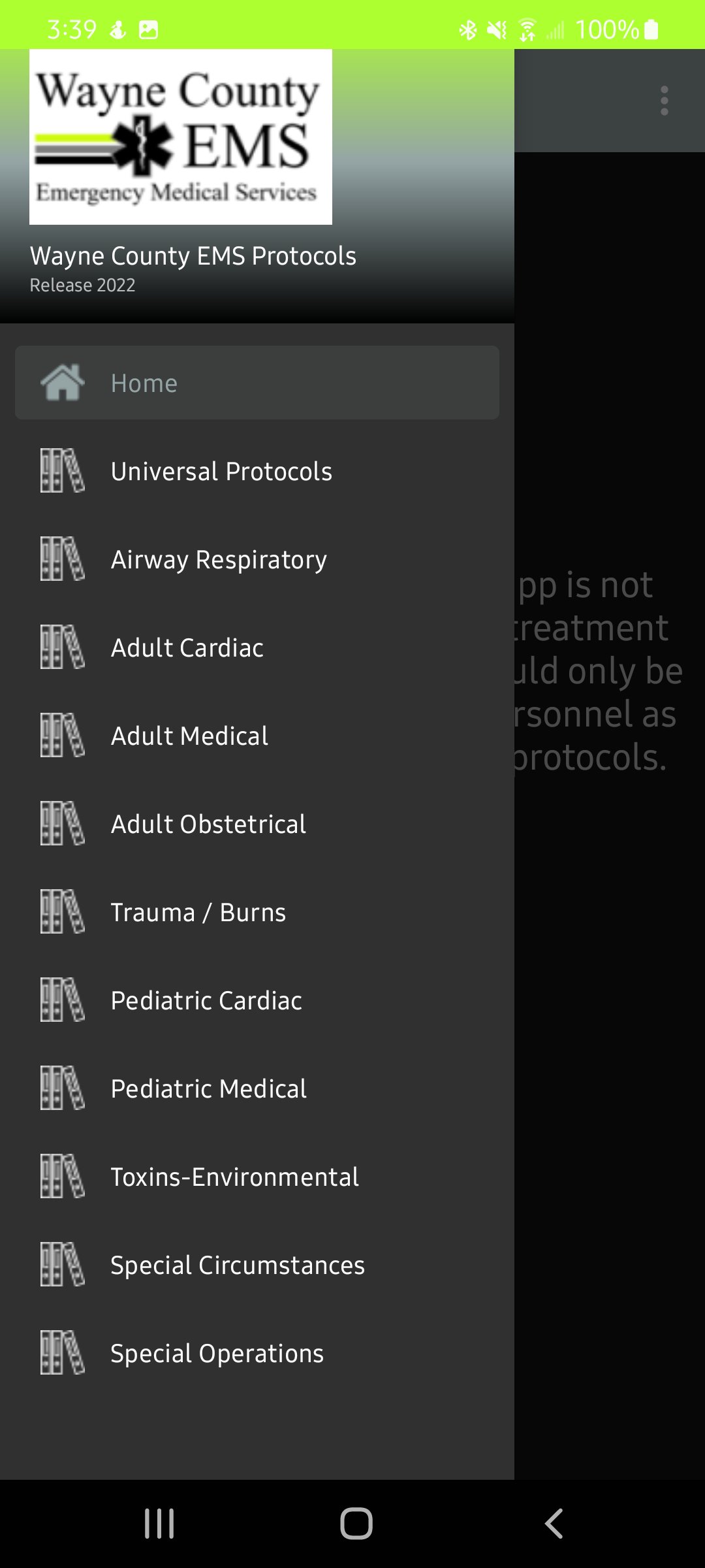 Wayne County EMS Protocols APK for Android Download