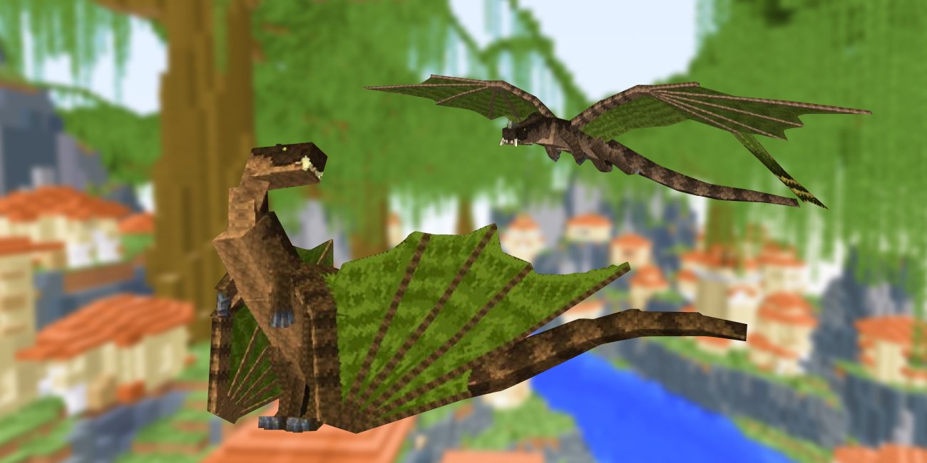 Wyrmroost Mod for Minecraft APK للاندرويد تنزيل