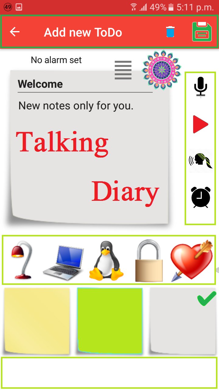 Talking Diary APK for Android Download
