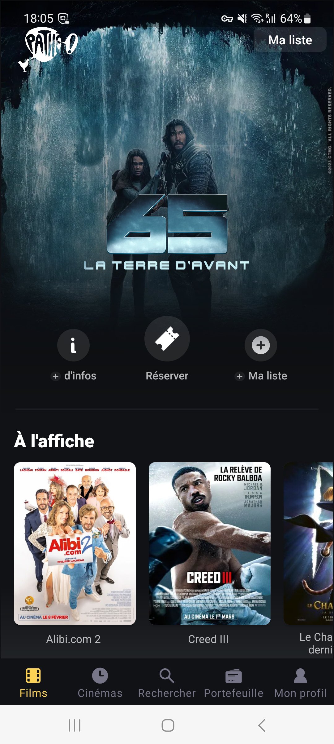 Descarga de APK de Pathé Tunisie para Android