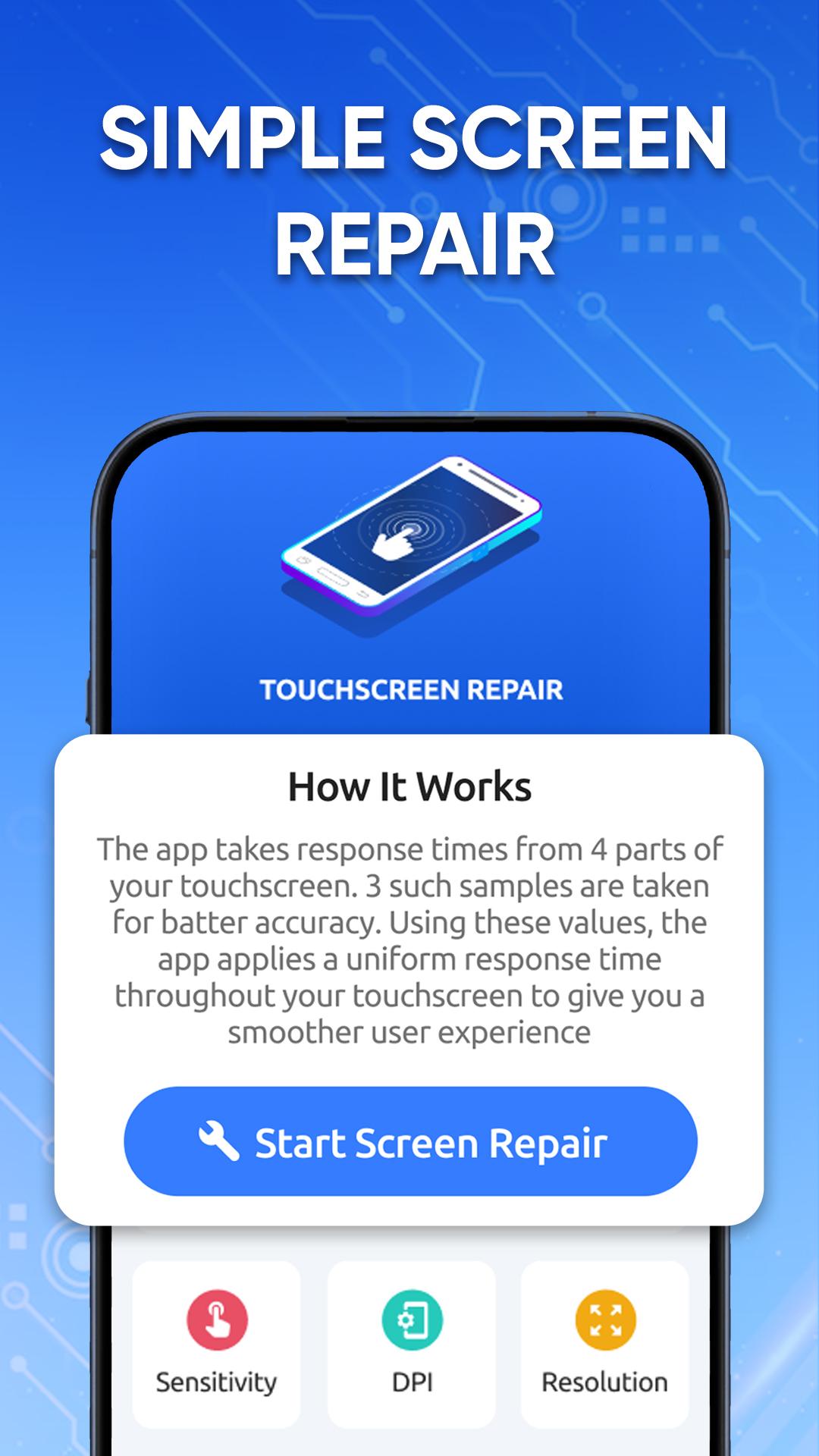 Tải Xuống Apk Touchscreen Repair Calibration Cho Android Phiên Bản