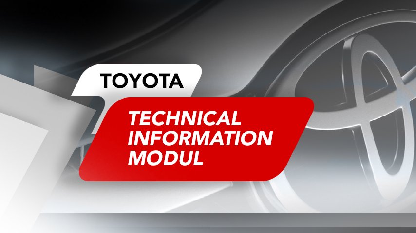 TOYOTA Technical Information Modul APK for Android Download