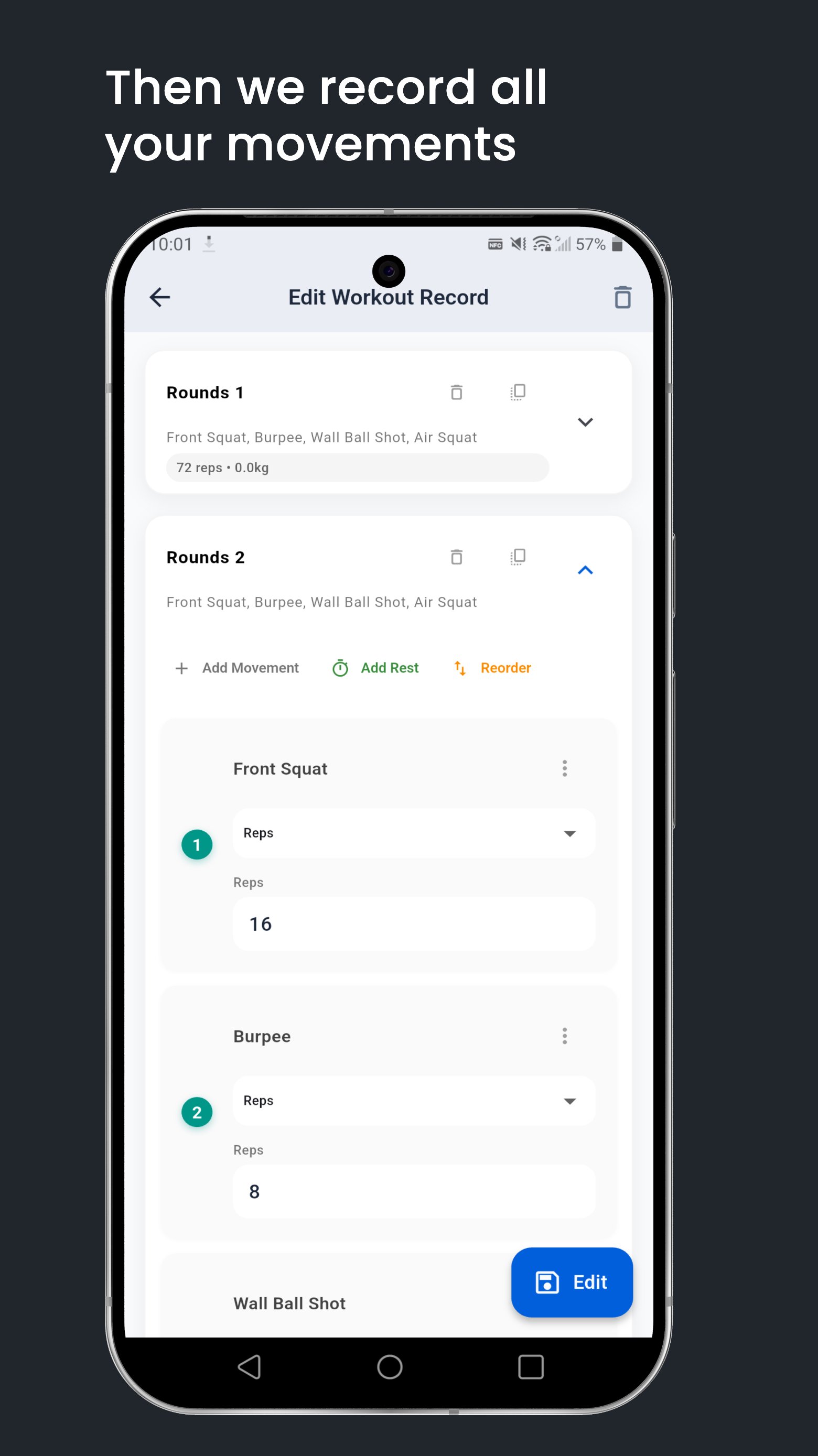 Rxd Today - WOD Tracker APK 1.0.9 pour Android Gratuit télécharger
