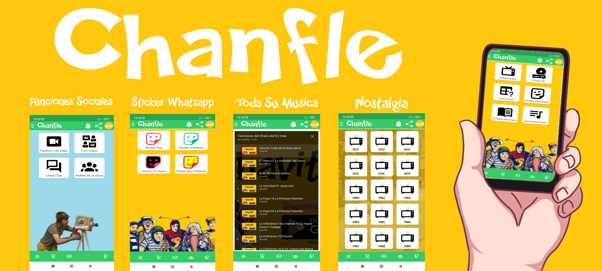 Chanfle APK for Android Download