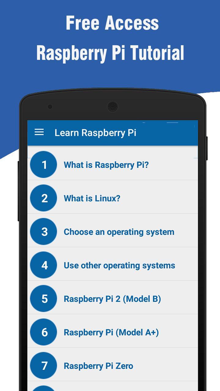 Learn Raspberry Pi APK for Android Download Learn Raspberry Pi APK for Android Download