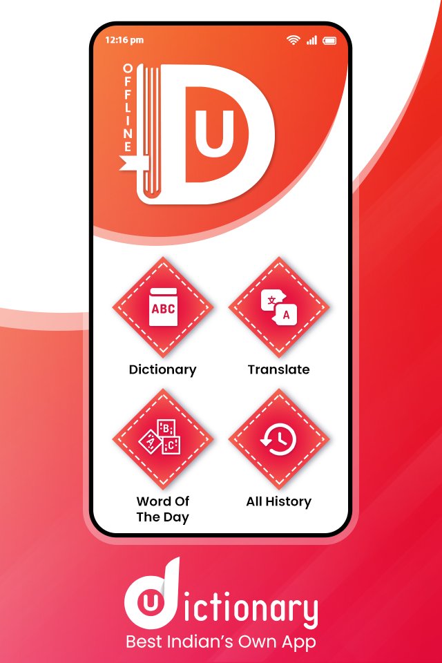 U Dictionary Offline : English to Hindi Translator APK für Android ...