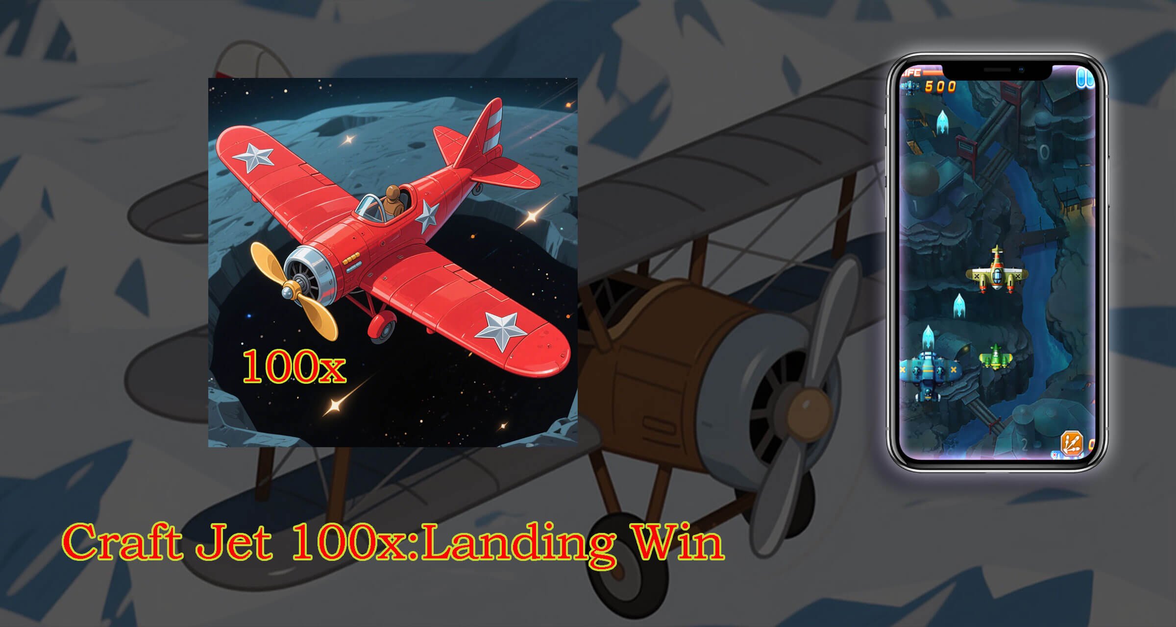 Craft Jet 100x:Landing Win APK for Android Download