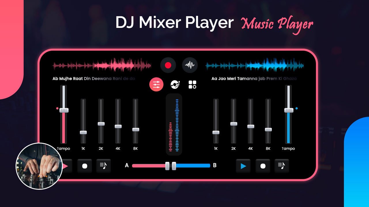 DJ Music Player - Free Virtual DJ Music Mixer APK for Android Download