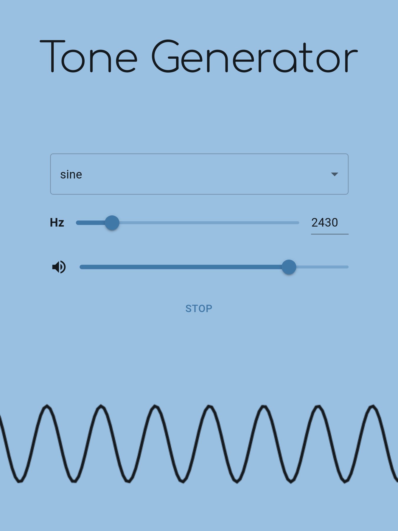 simple frequency generator APK for Android Download