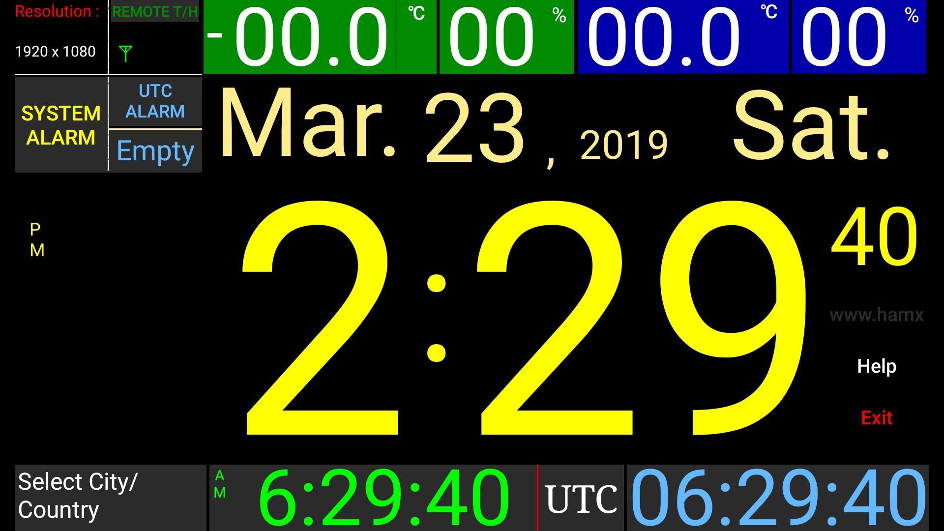 Ham radio / travel clock ( Ver APK for Android Download