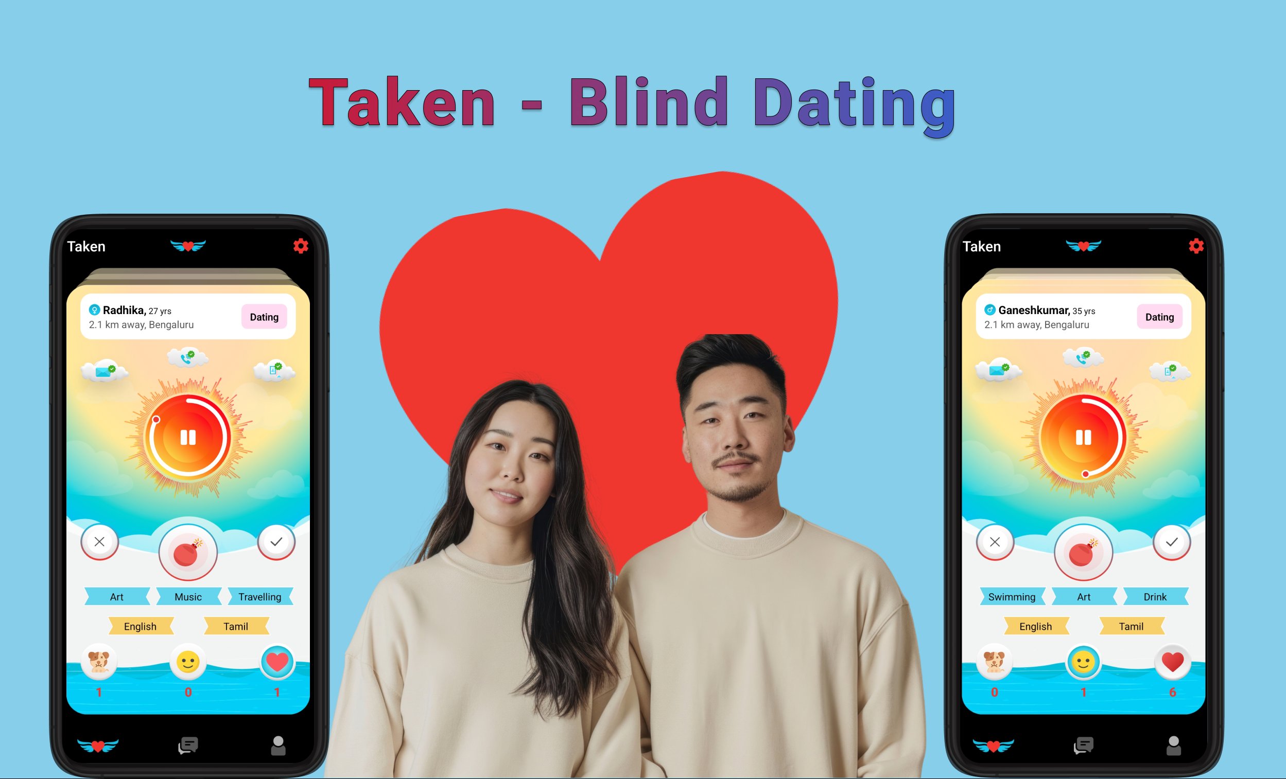 Taken - Blind Dating APK for Android Download