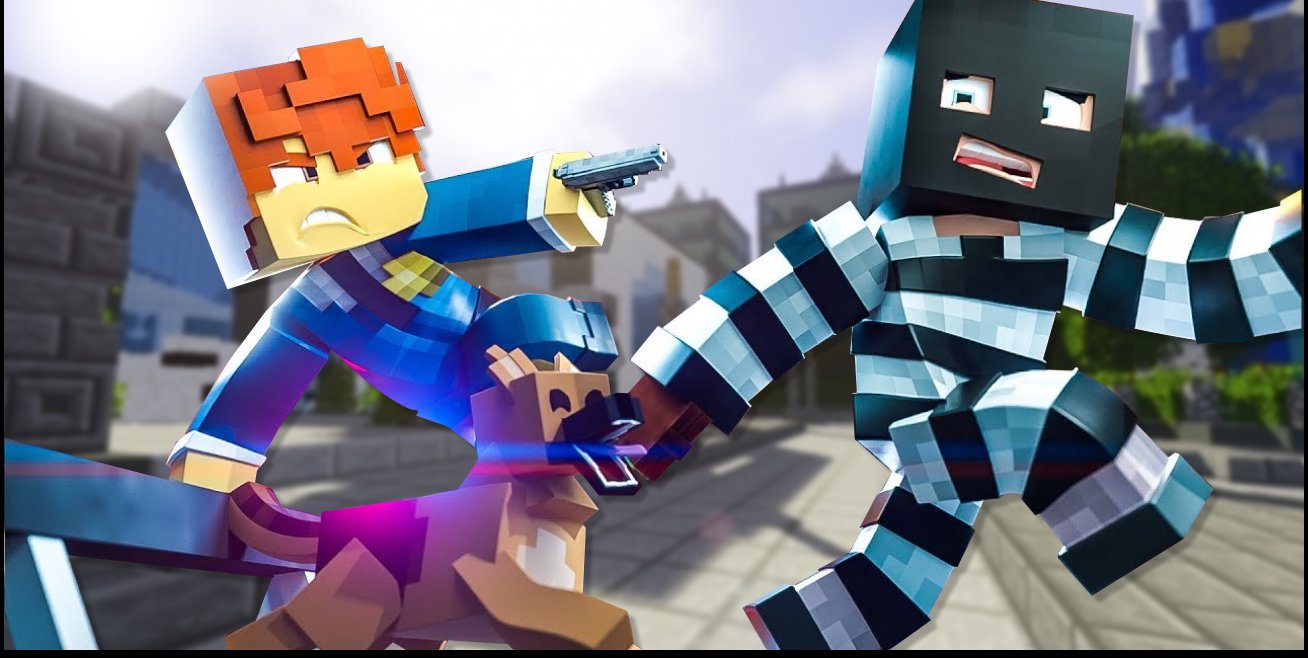 Cops N Robbers for Minecraft APK for Android Download