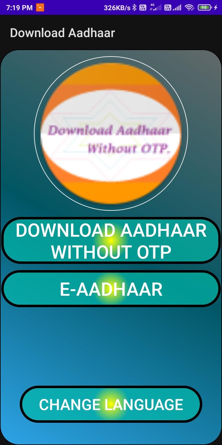 Descarga De APK De Download Aadhaar Without OTP Aadhaar Services Para Android descarga-de-apk-de-download-aadhaar-without-otp-aadhaar-services-para-android