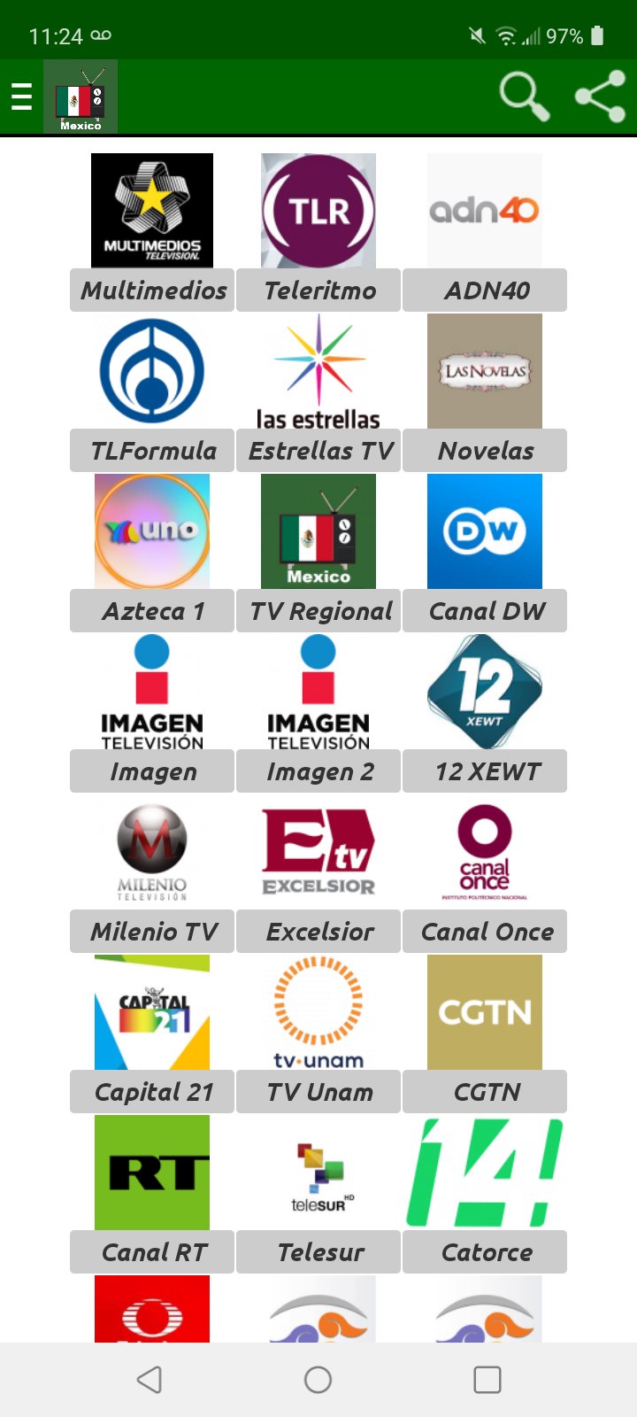 Download TV de Mexico - TV en Vivo Latest Version 9.8 Android APK File