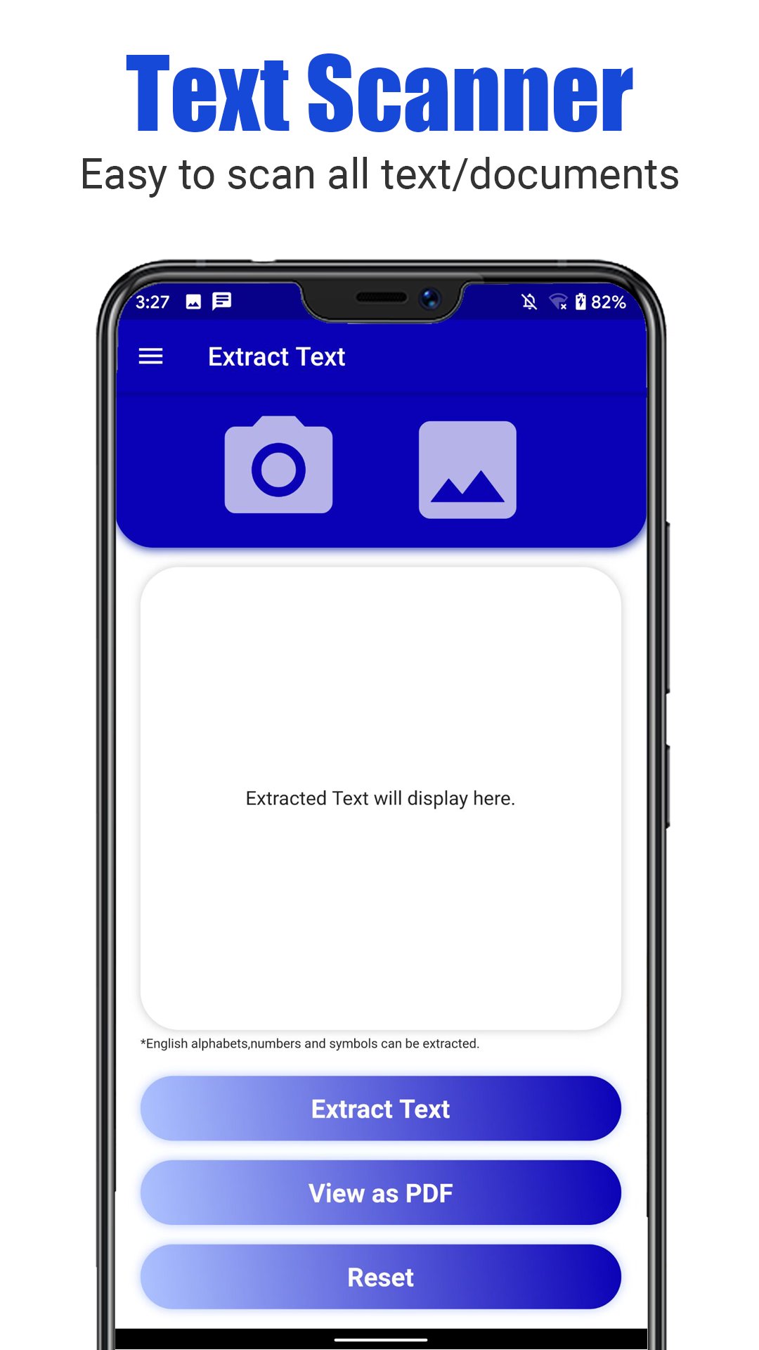 Unlimited Text Scanner APK for Android Download