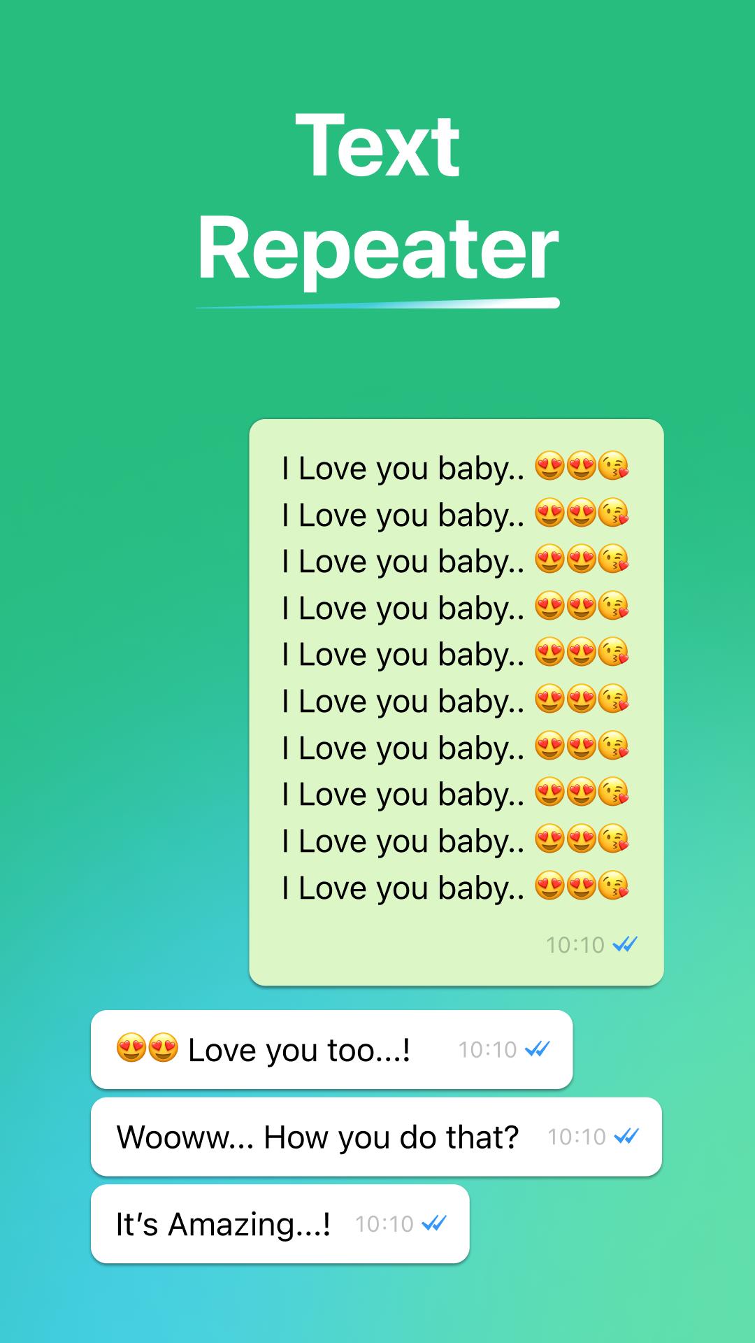 Text Repeater APK for Android Download Text Repeater APK for Android Download