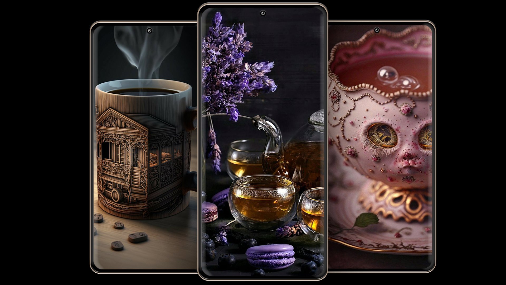 Tea Cup Wallpaper APK for Android Download
