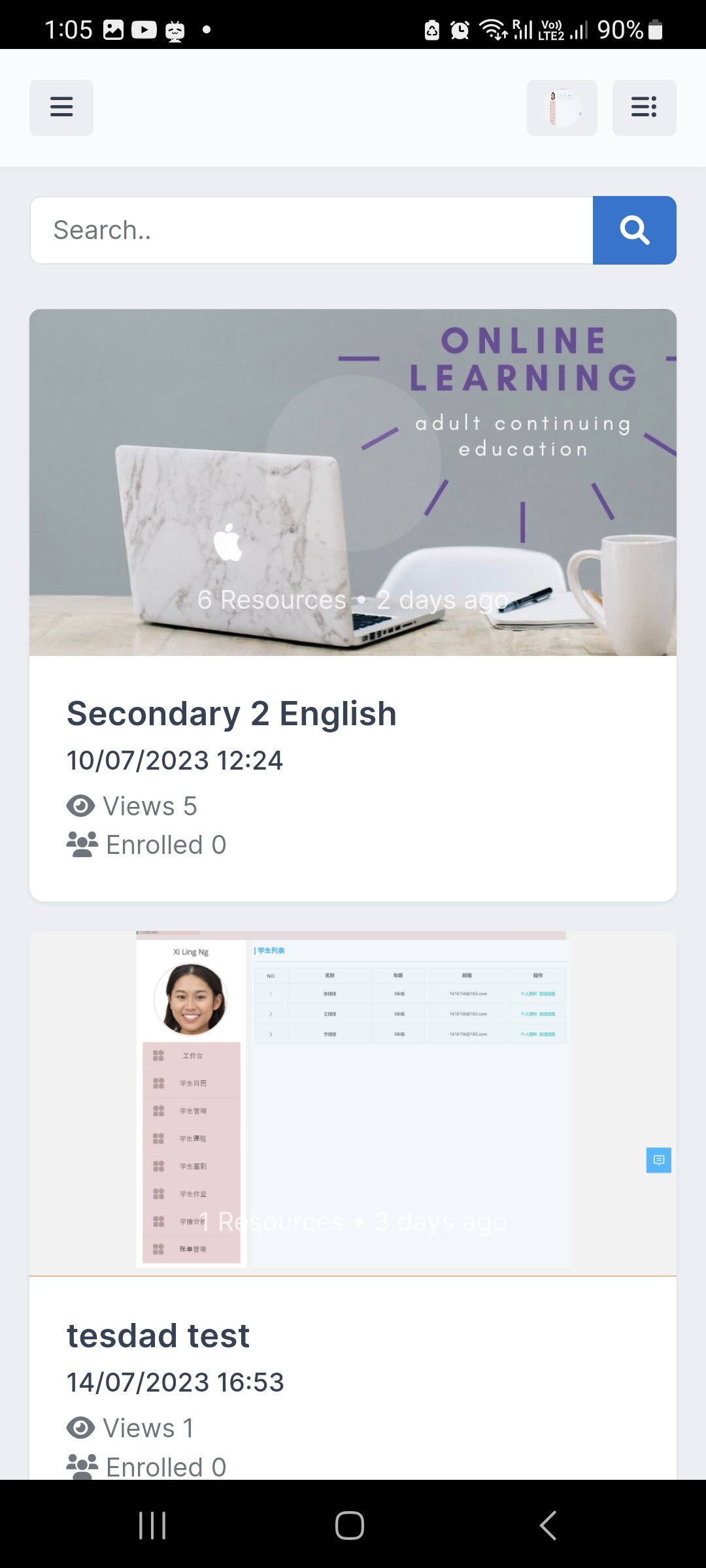 BambooCloud - Teacher APK for Android Download