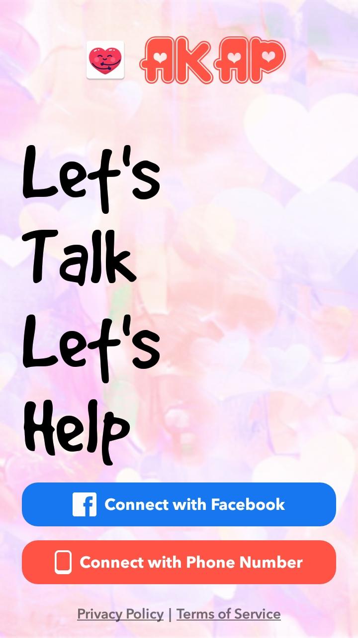Descarga de APK de Akap - Let's Talk, Let's Help para Android Descarga de APK de Akap - Let's Talk, Let's Help para Android