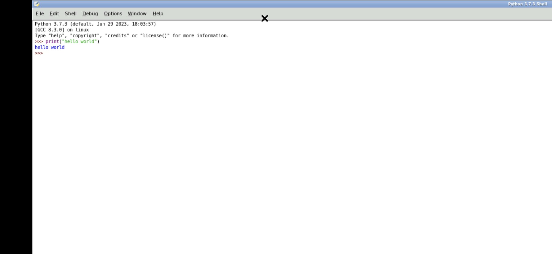 Idle Develop With Python Latest Version 250418 For Android