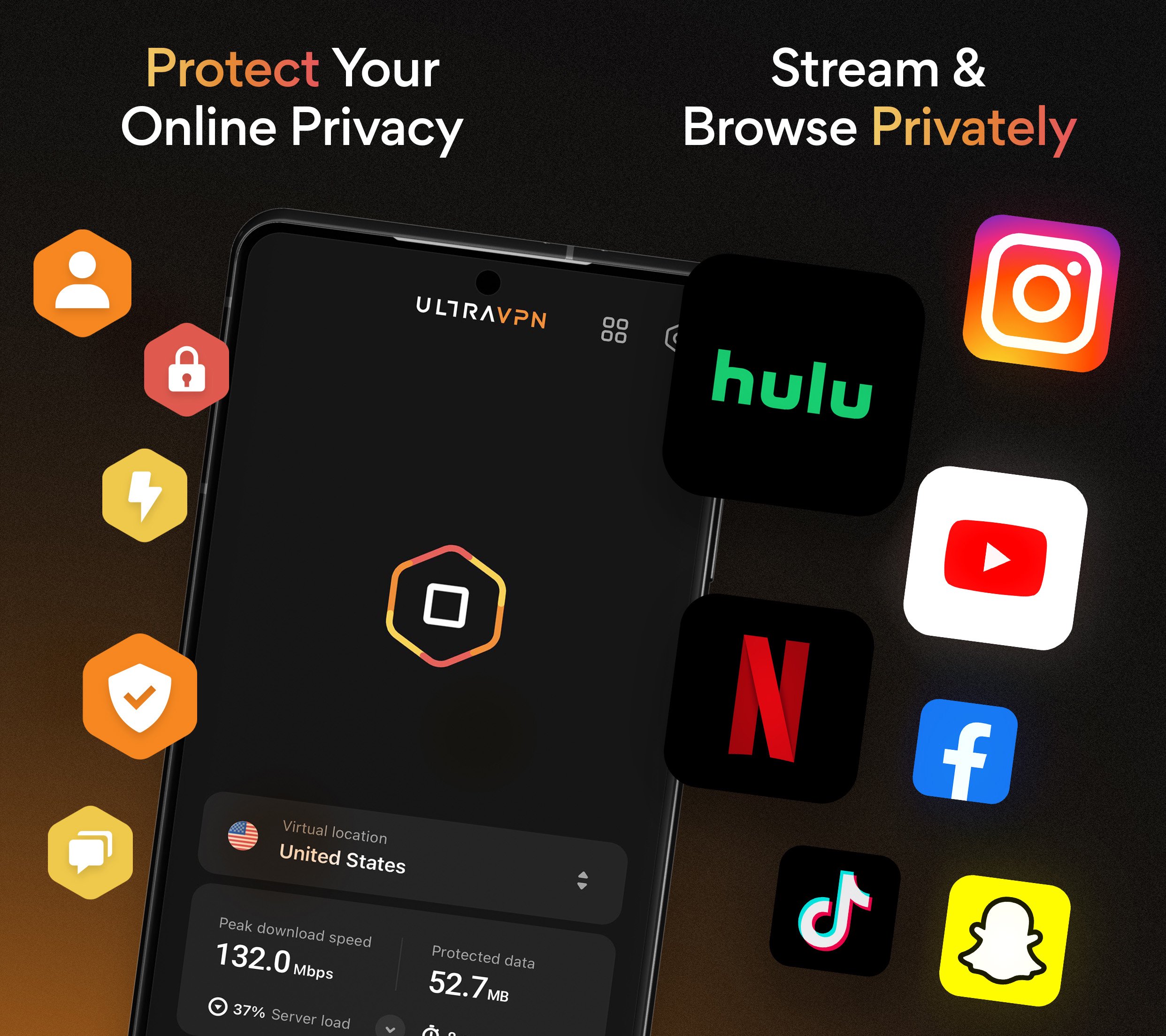 Ultra VPN Secure USA VPN Proxy APK for Android Download