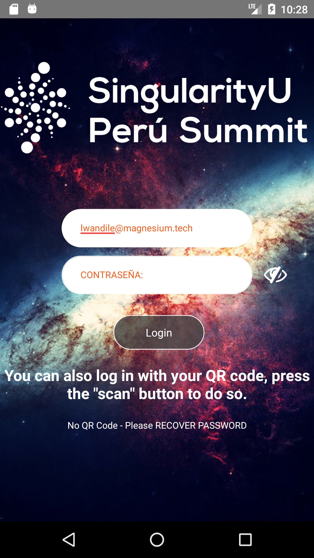 SingularityU Peru Summit APK for Android Download