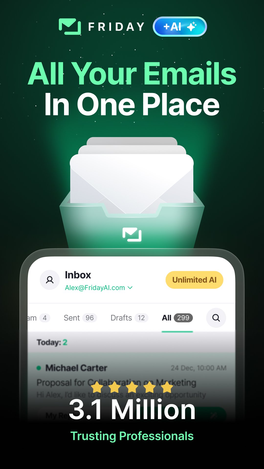 Download Friday: AI E-mail Assistant Latest Version 1.1.0 Android APK File