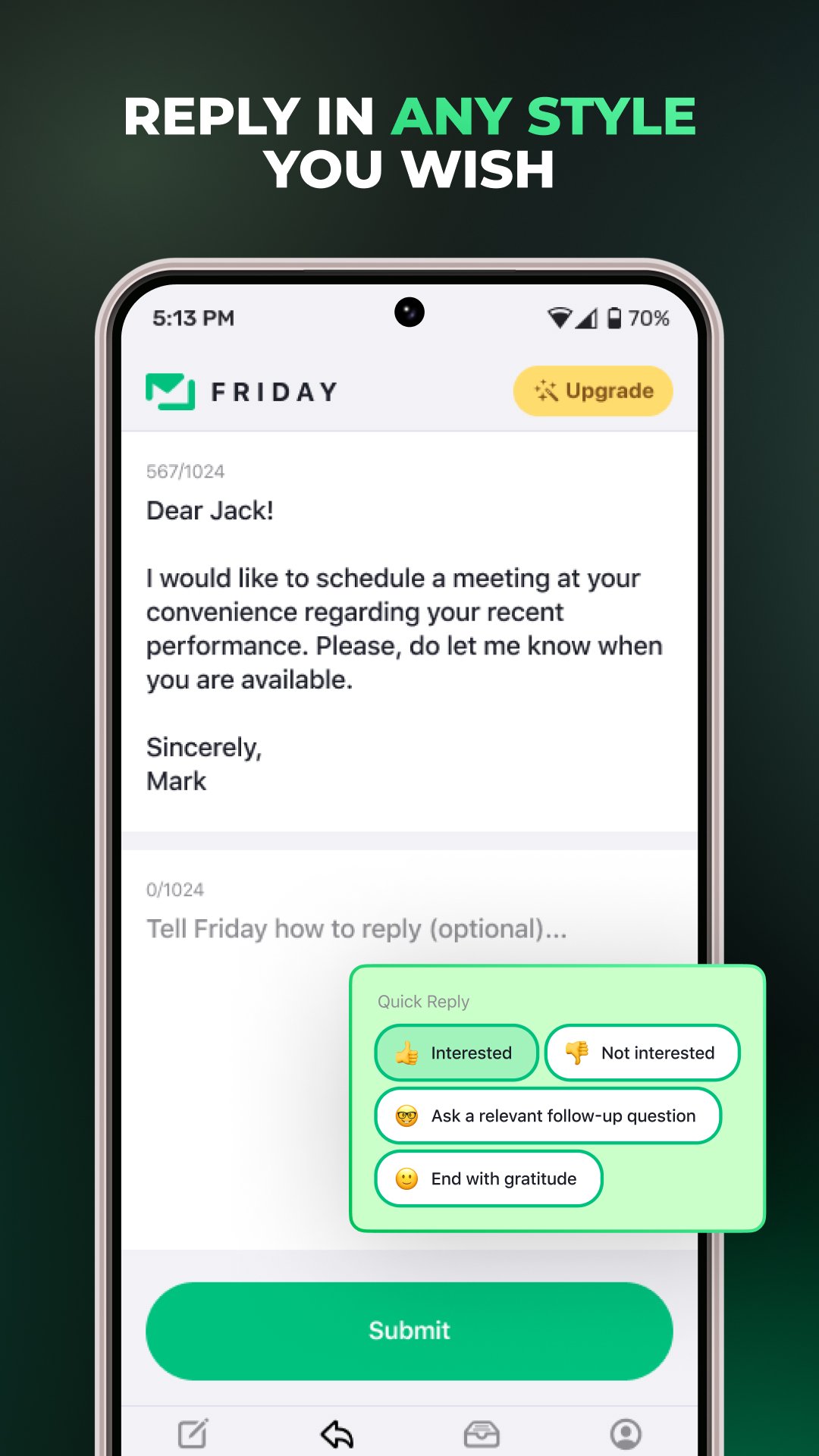 Friday: AI E-mail Assistant APK for Android Download