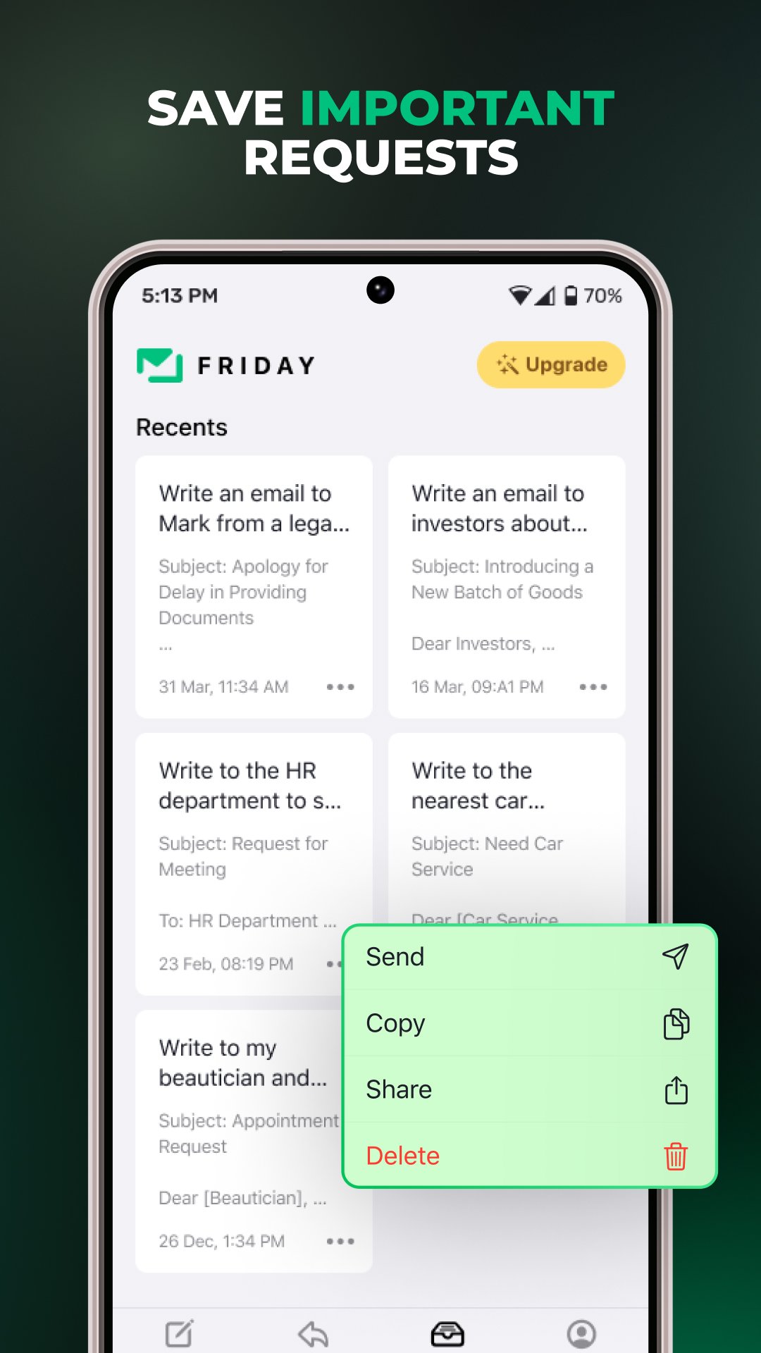 Friday: AI E-mail Assistant APK for Android Download