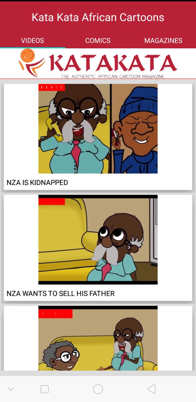 Kata Kata African Cartoons APK for Android Download