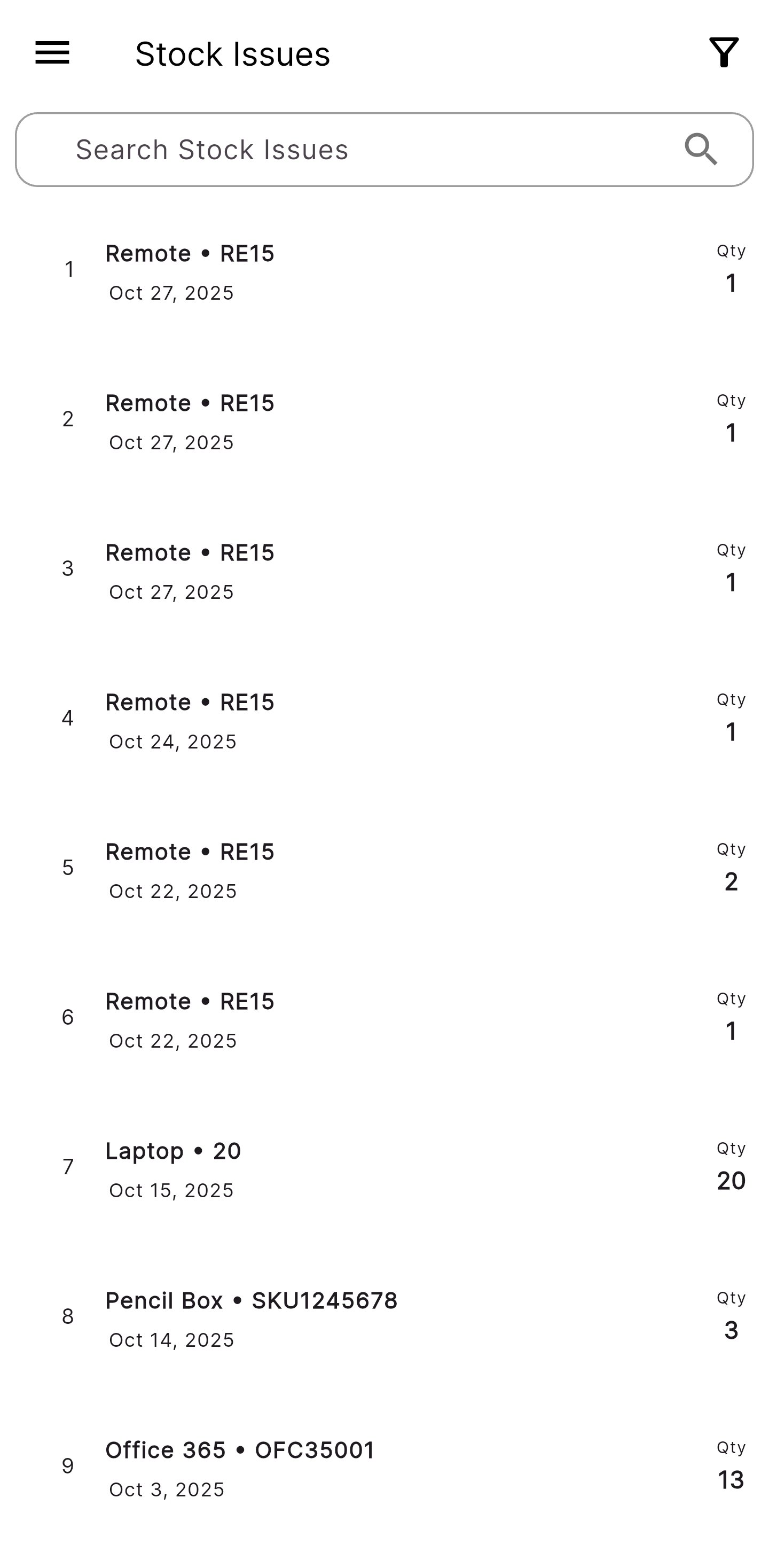 Techlify Inventory安卓版應用APK下載