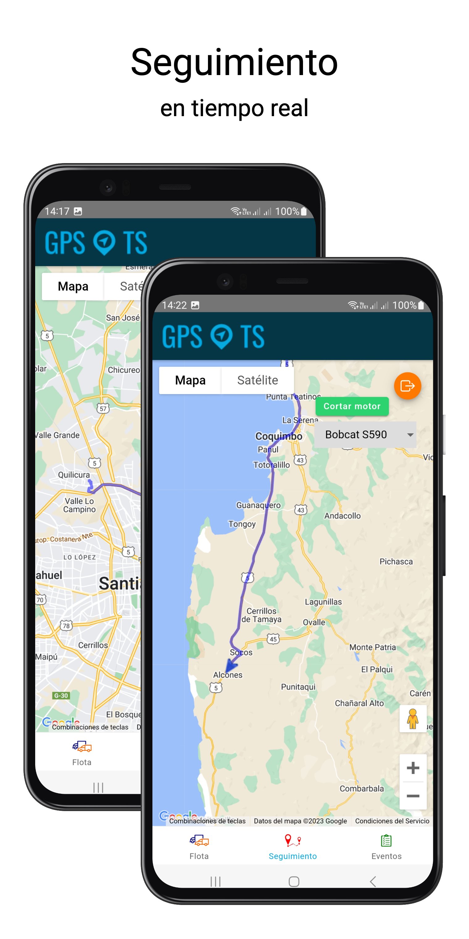 GPS TS APK für Android herunterladen