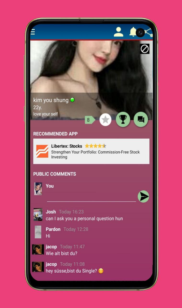 Descargar Teens Chat APK Última Versión 1.1 para Android