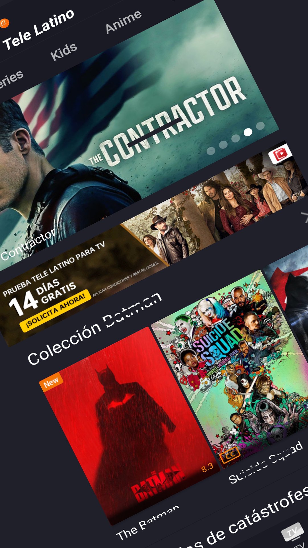 Tele Latino HD APK für Android herunterladen