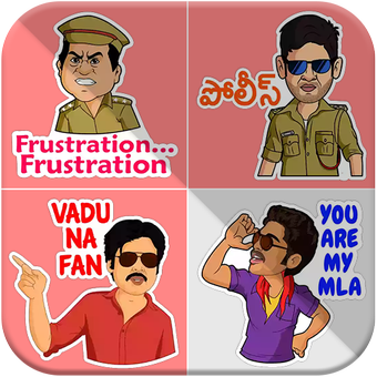 APK Telugu sticker pack for Whatsapp (WAStickerApp) untuk Muat Turun ...