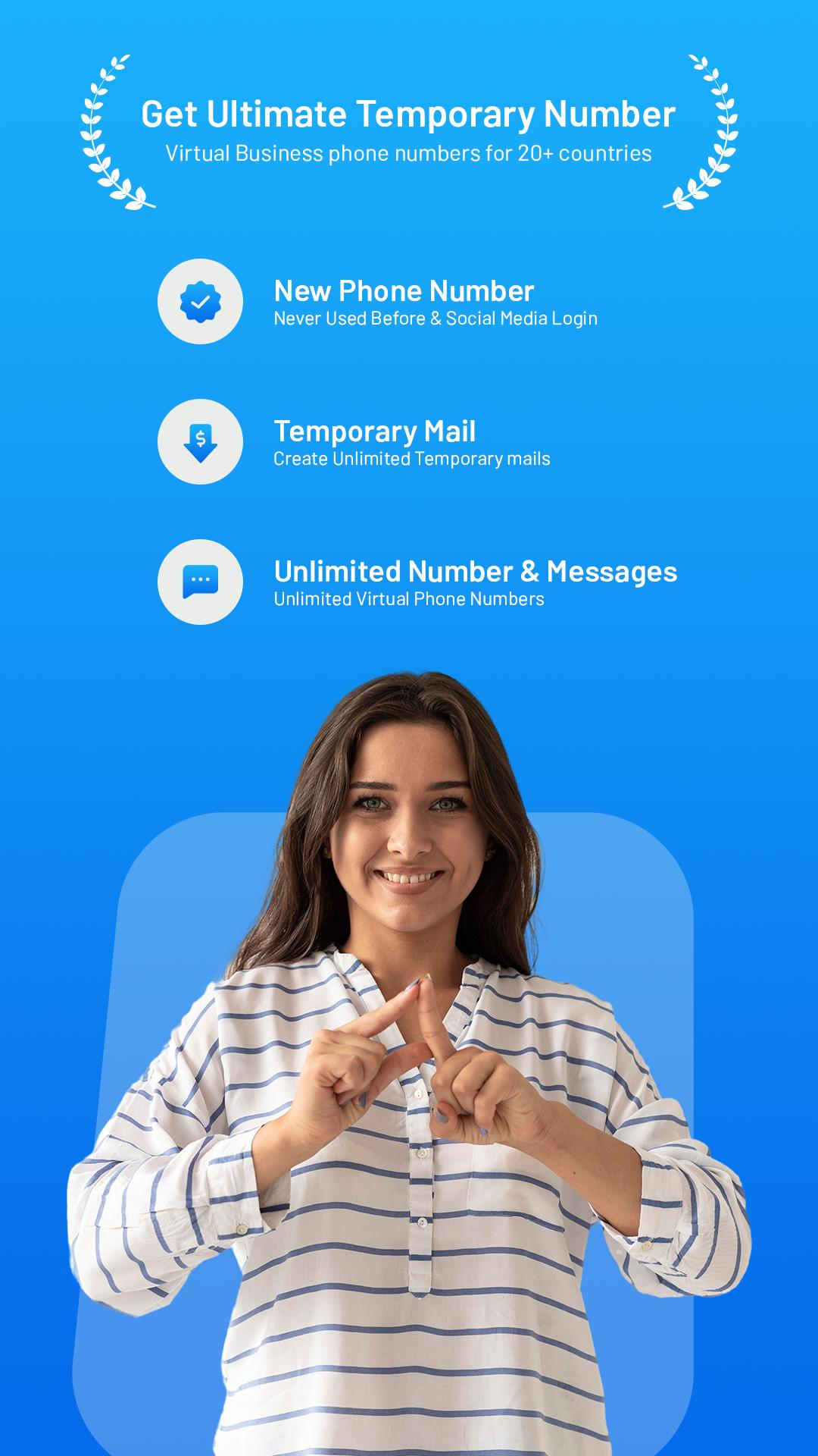 Temp Number - Receive SMS APK للاندرويد تنزيل Temp Number - Receive SMS APK للاندرويد تنزيل