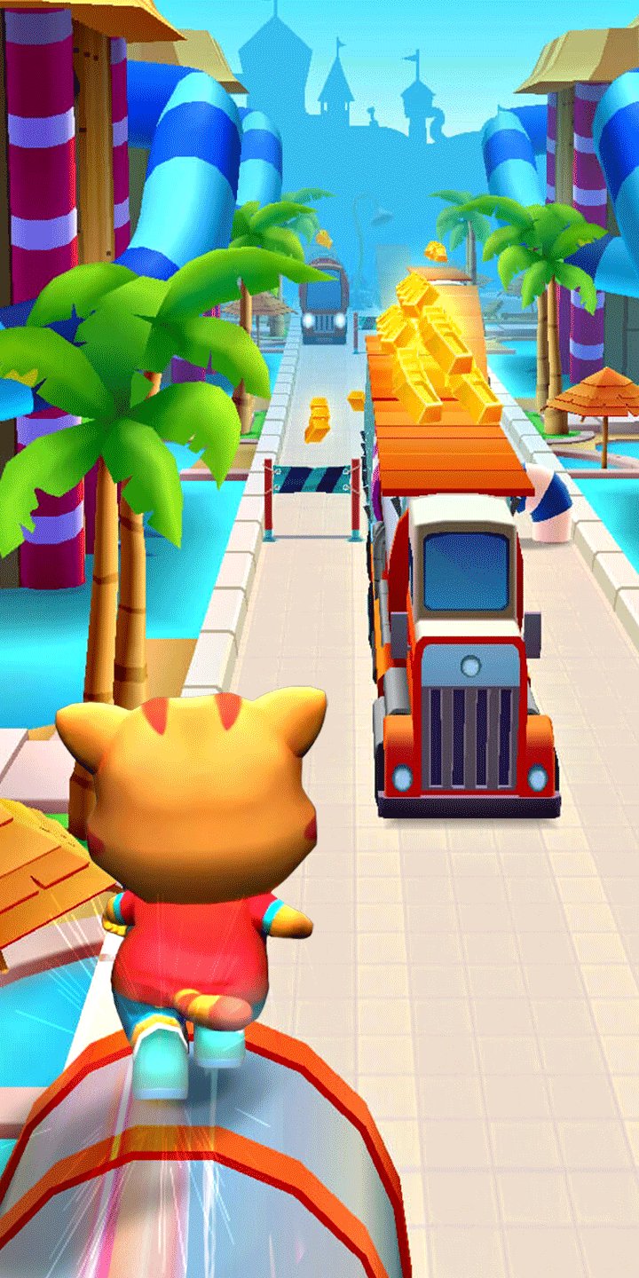 Temple Animal Escape Run APK for Android Download