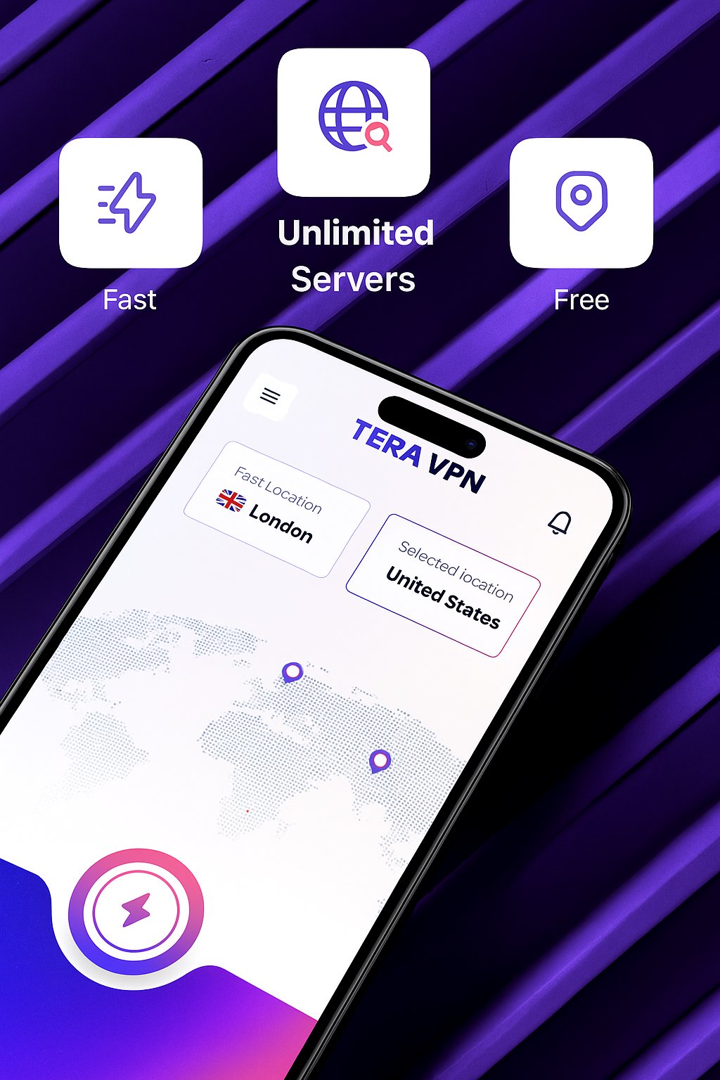 Download Tera VPN 1.0 Android APK File