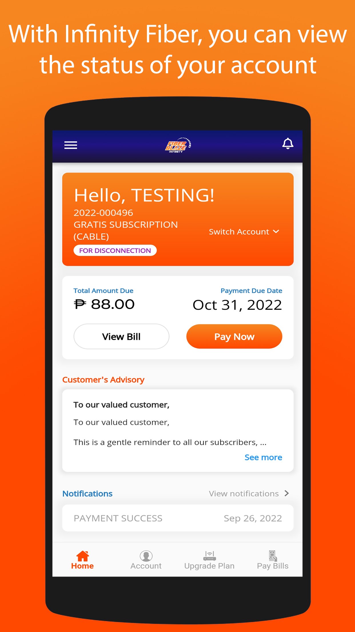 Infinity Fiber Blaze APK for Android Download