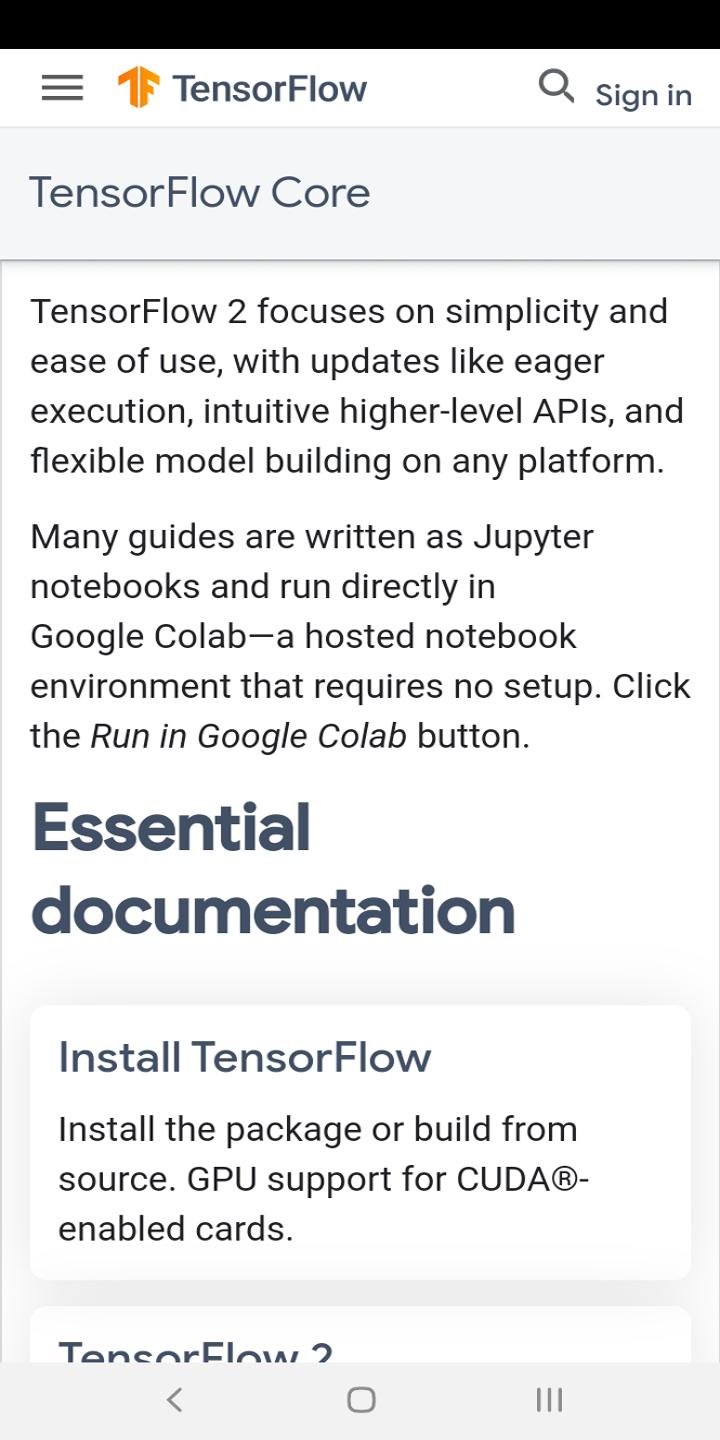 TensorFlow Complete Guide APK للاندرويد تنزيل TensorFlow Complete Guide APK للاندرويد تنزيل