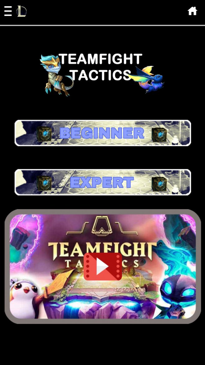 TFT Teamfight tactics - Helper APK للاندرويد تنزيل