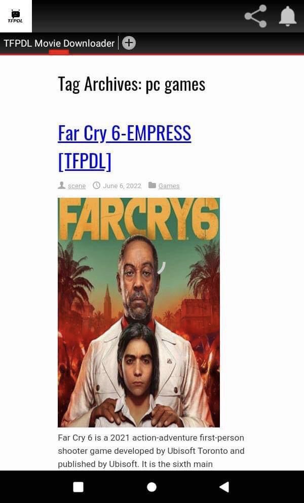 TFPDL Movie Downloader APK for Android Download