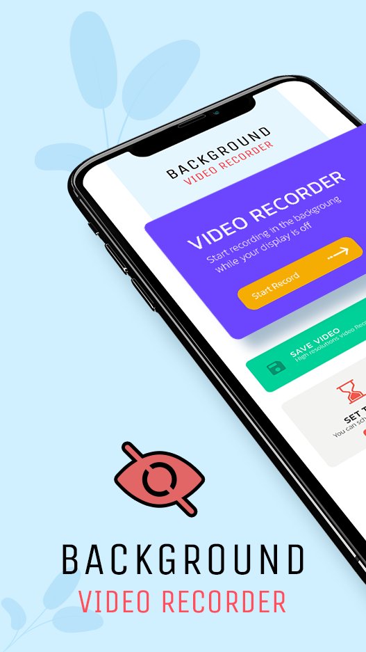 Background Video Recorder APK für Android herunterladen