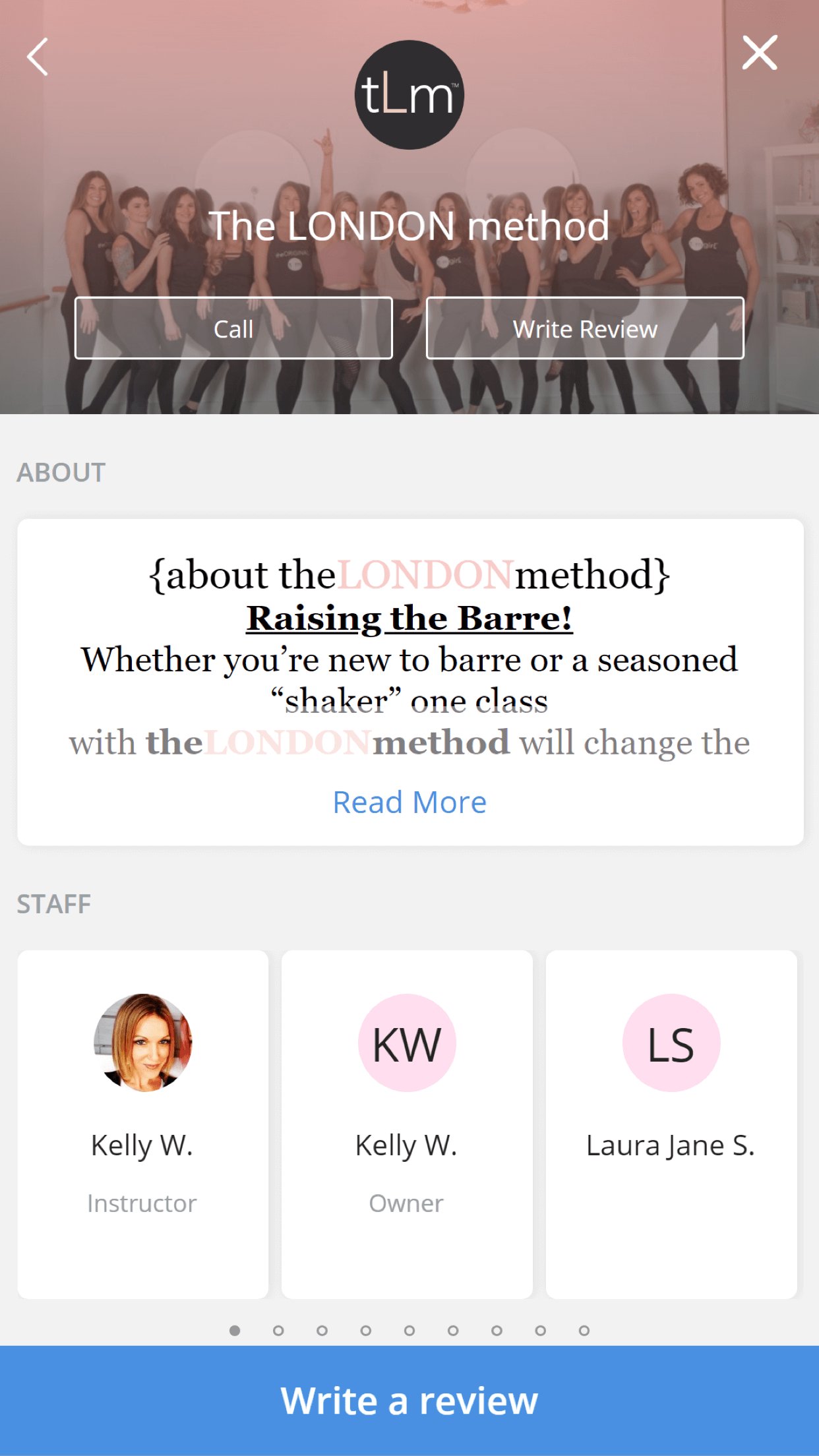 The LONDON method APK للاندرويد تنزيل