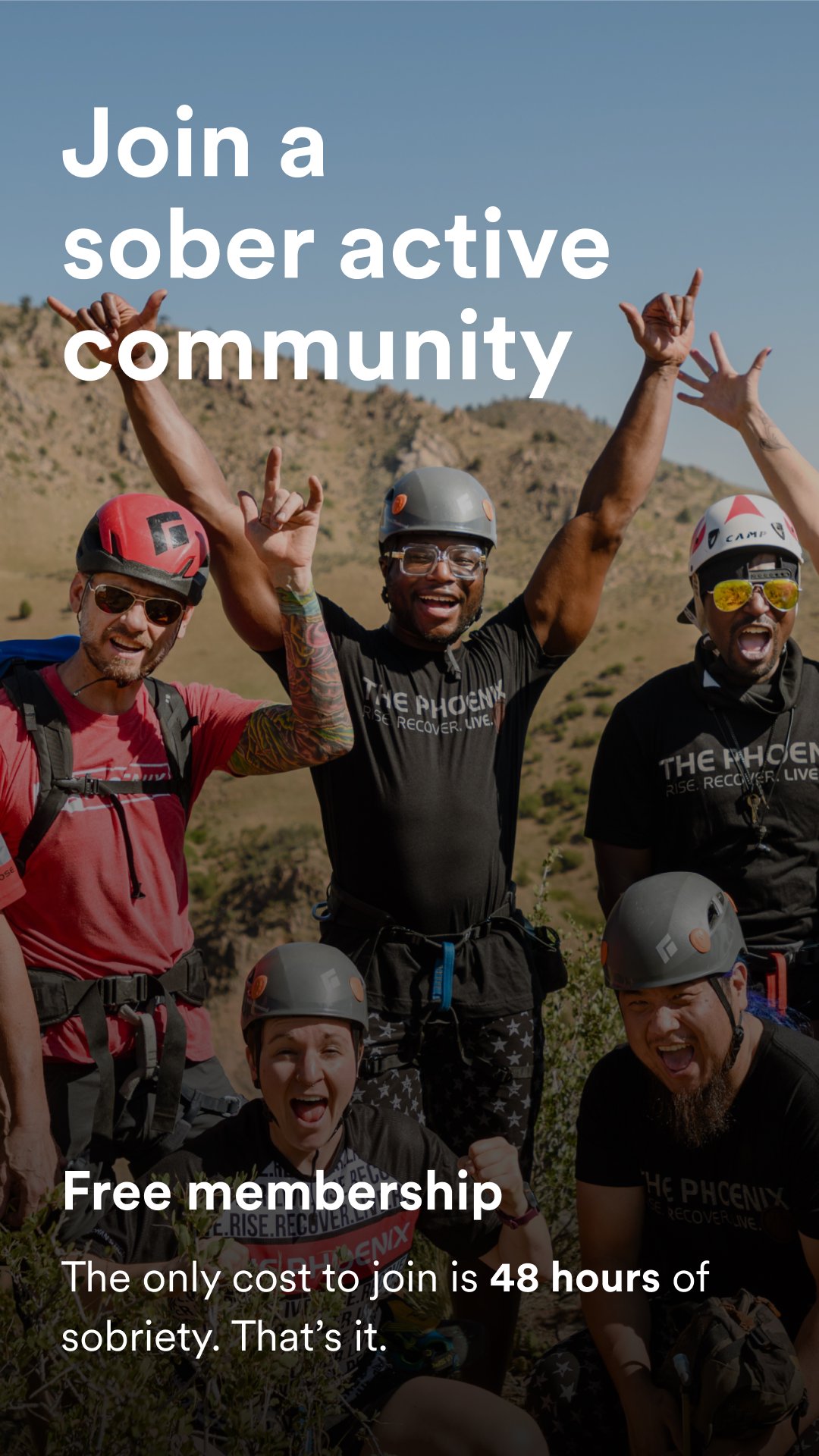 Descarga de APK de The Phoenix: A sober community para Android